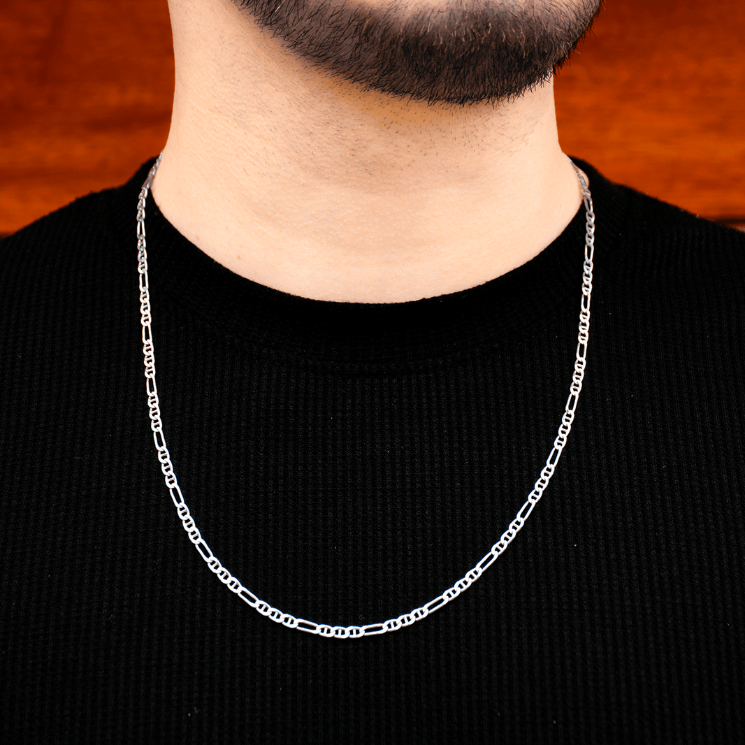 CADENAS DE PLATA 925 y 950 PARA HOMBRES - Lion Luxury