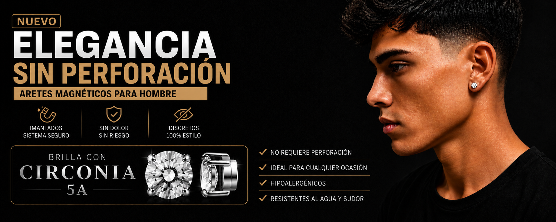 Joyería para Hombres - Lion Luxury